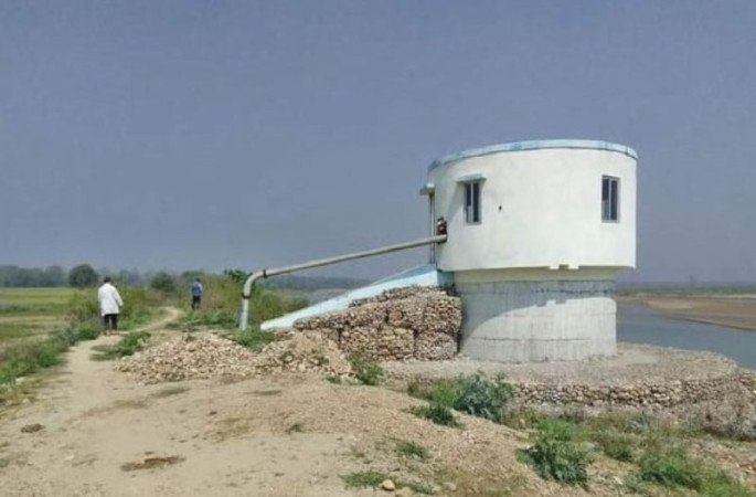 राप्ती खानेपानी आयोजनाको ९० प्रतिशत काम सम्पन्न